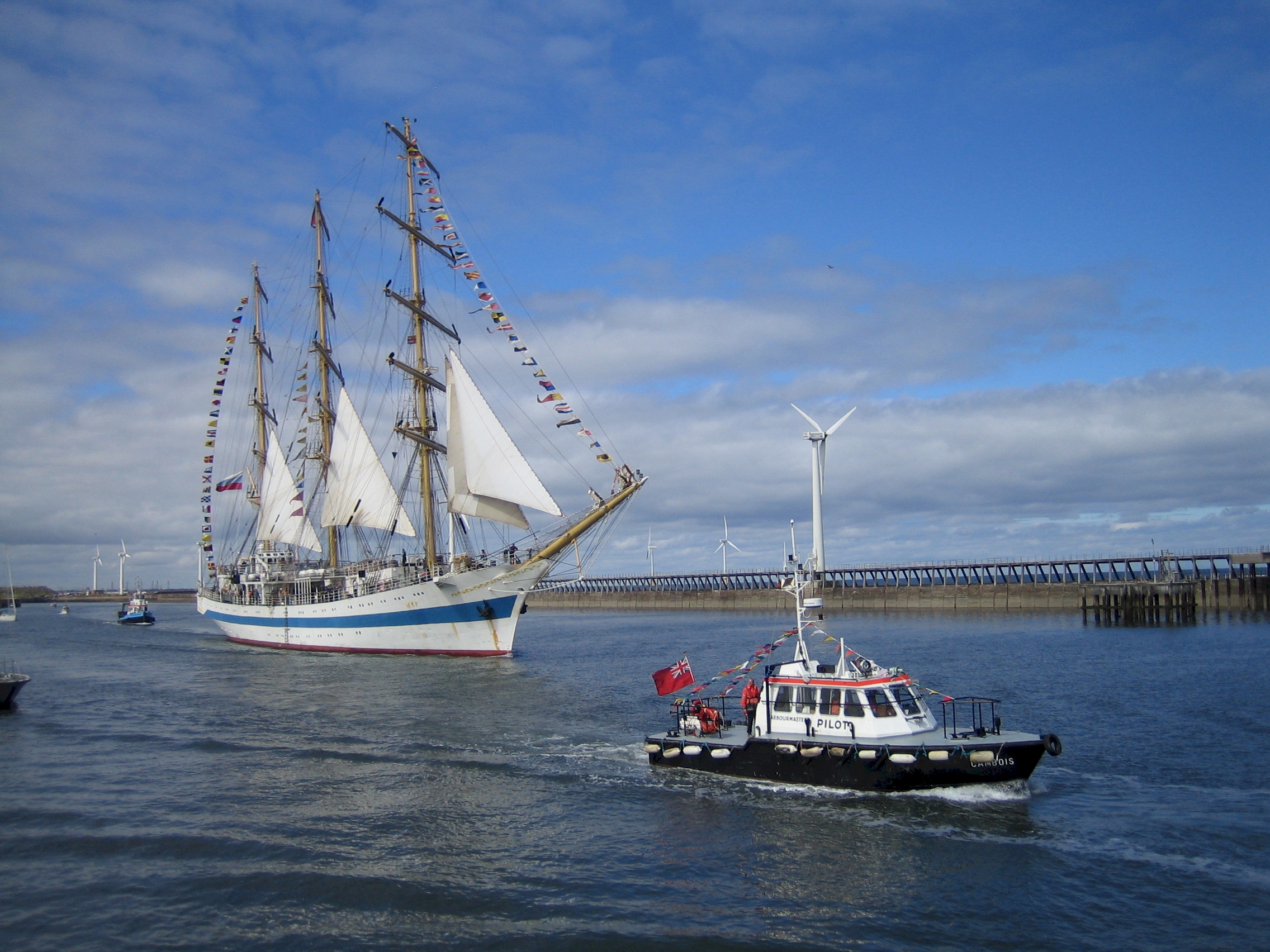 Tall Ships Coming to Blyth! - Port of Blyth | Leading UK Offshore ...