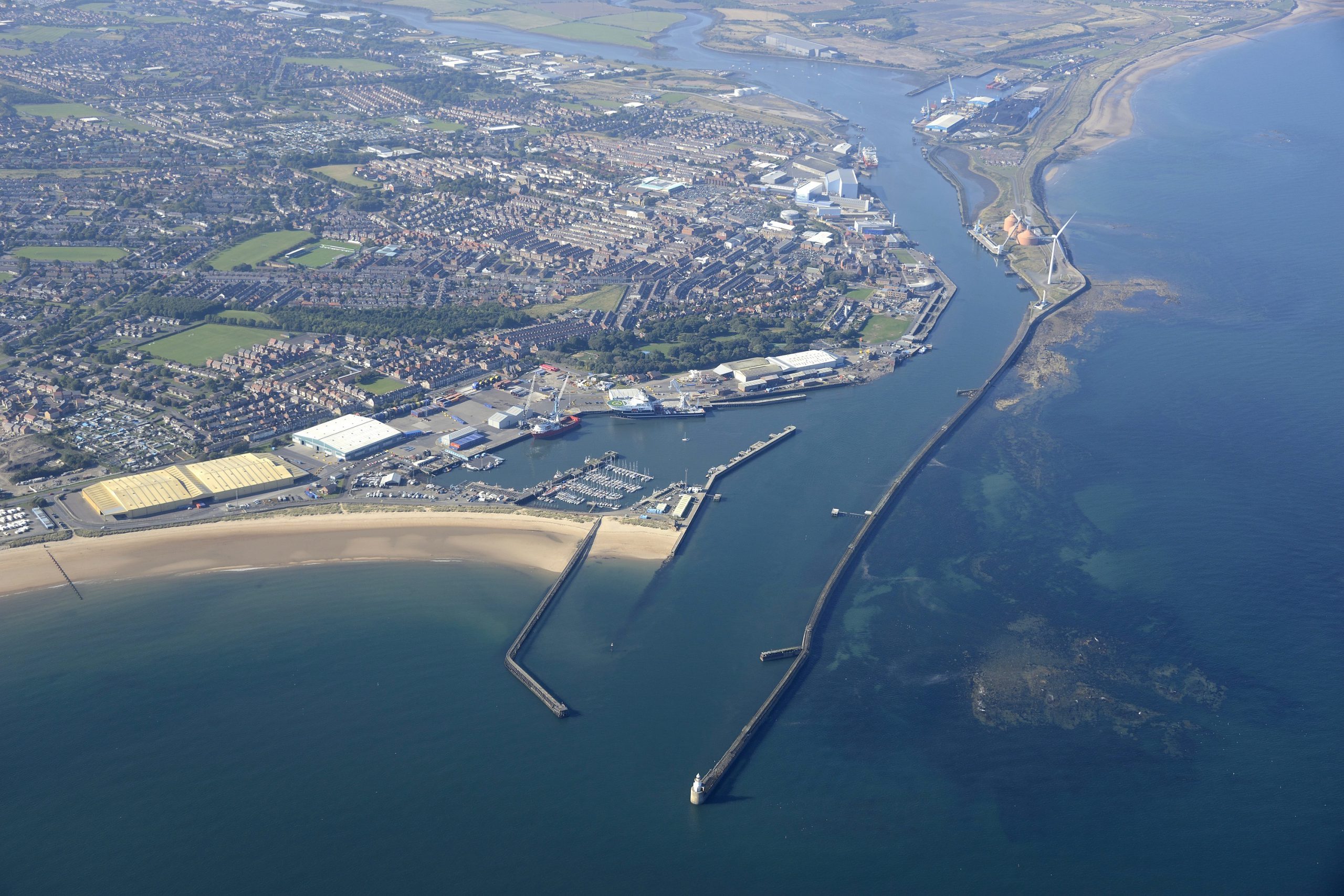 Global Marine Group Select Port of Blyth for Major New Base