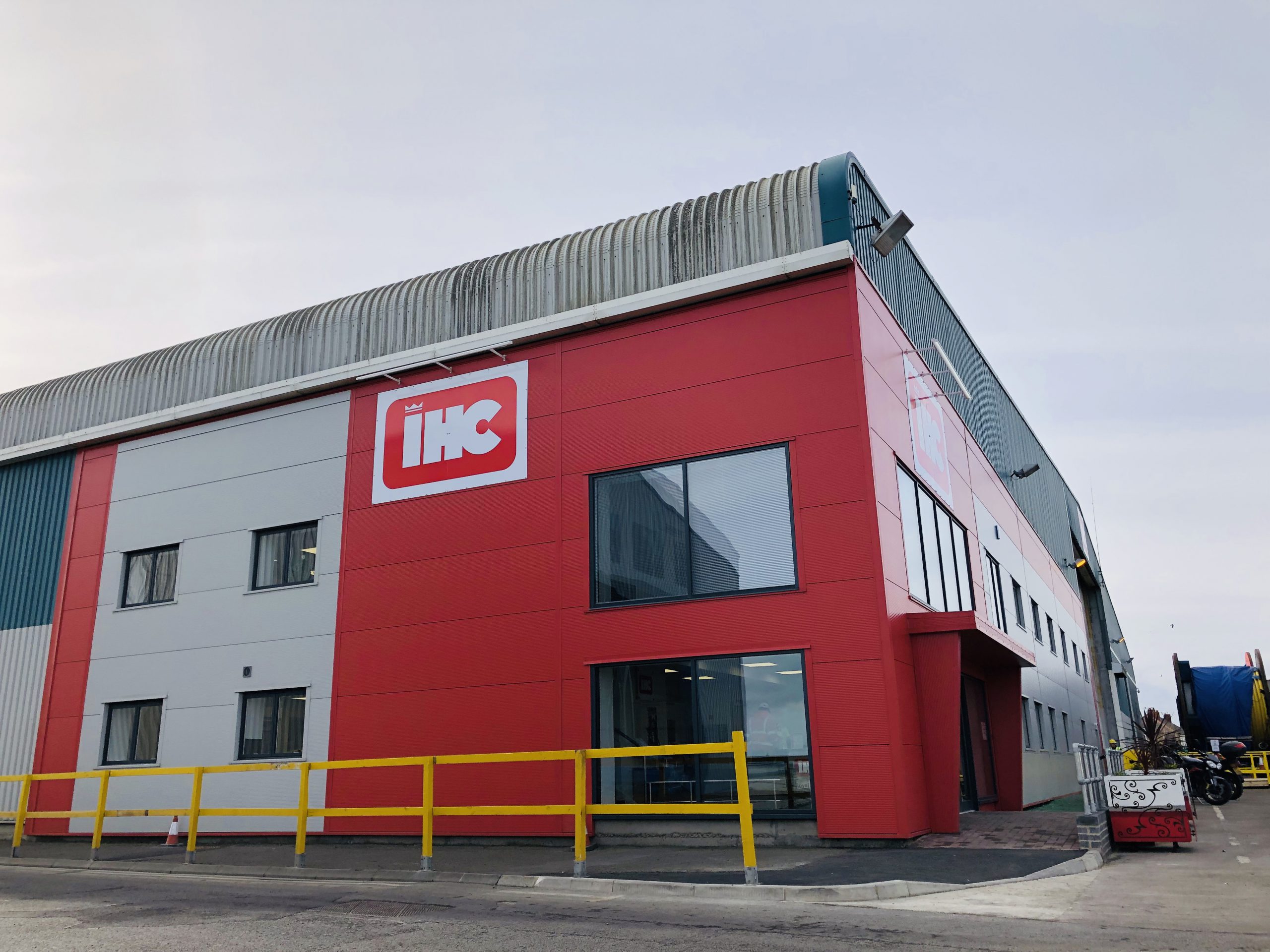 Updated Facilities Completed For Major Port Tenant Royal IHC Updated Facilities Completed For Major Port Tenant Royal IHC