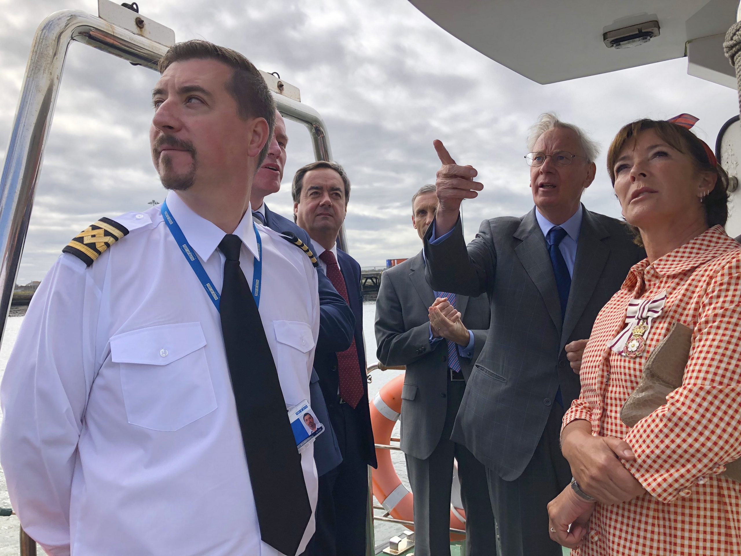 Royal Seal Of Approval For Port’s Offshore Energy Growth - Port of ...