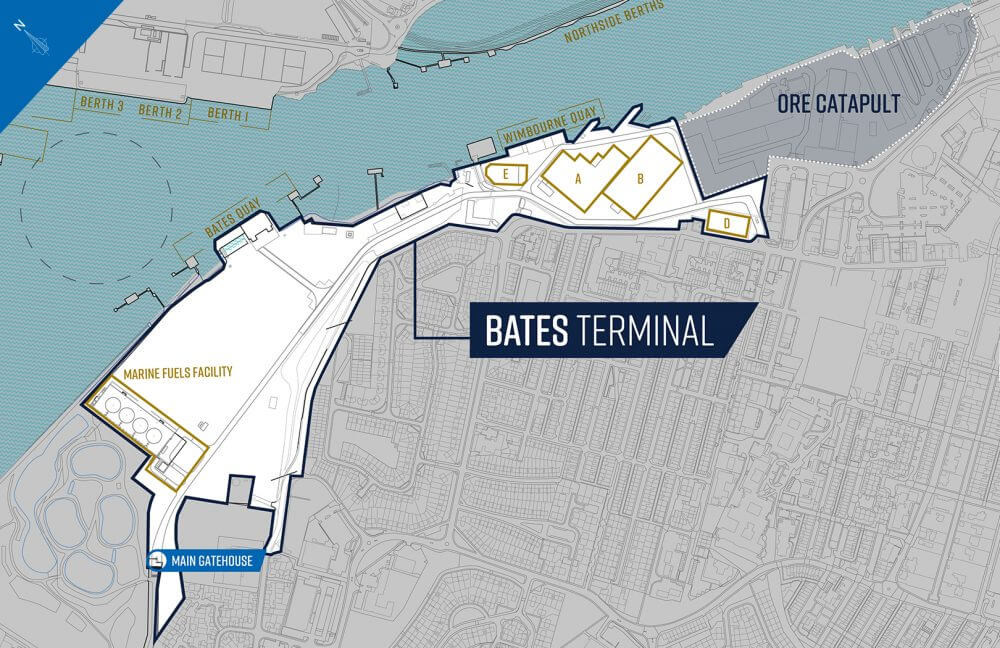 Bates Clean Energy Terminal - Port of Blyth | Leading UK Offshore ...