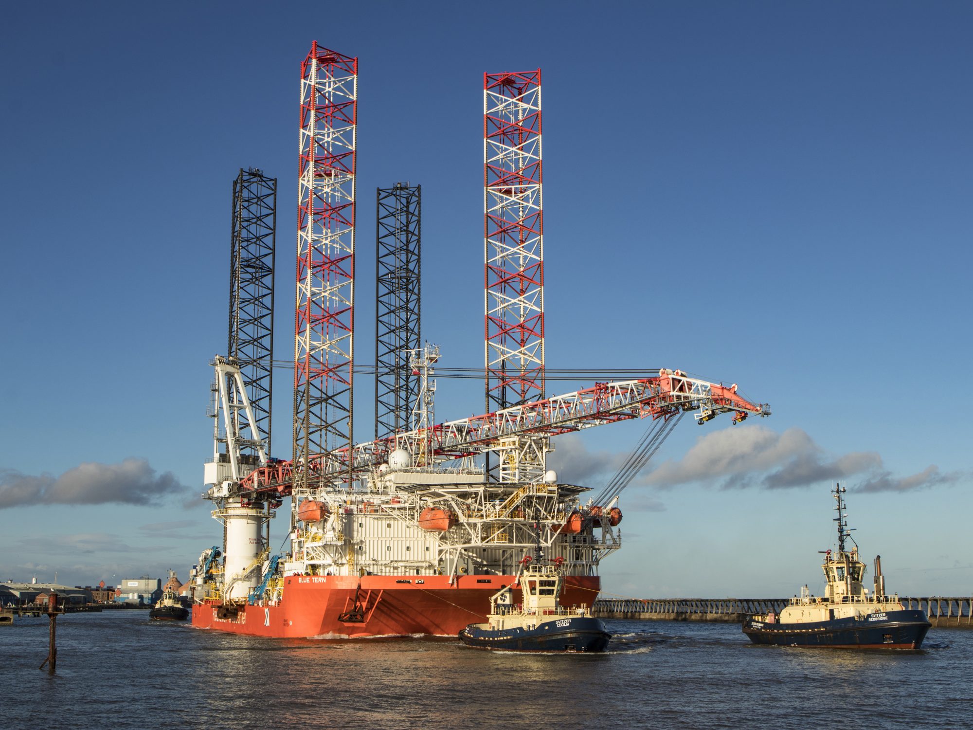 Photo Competition - Port of Blyth | Leading UK Offshore Energy Support Base