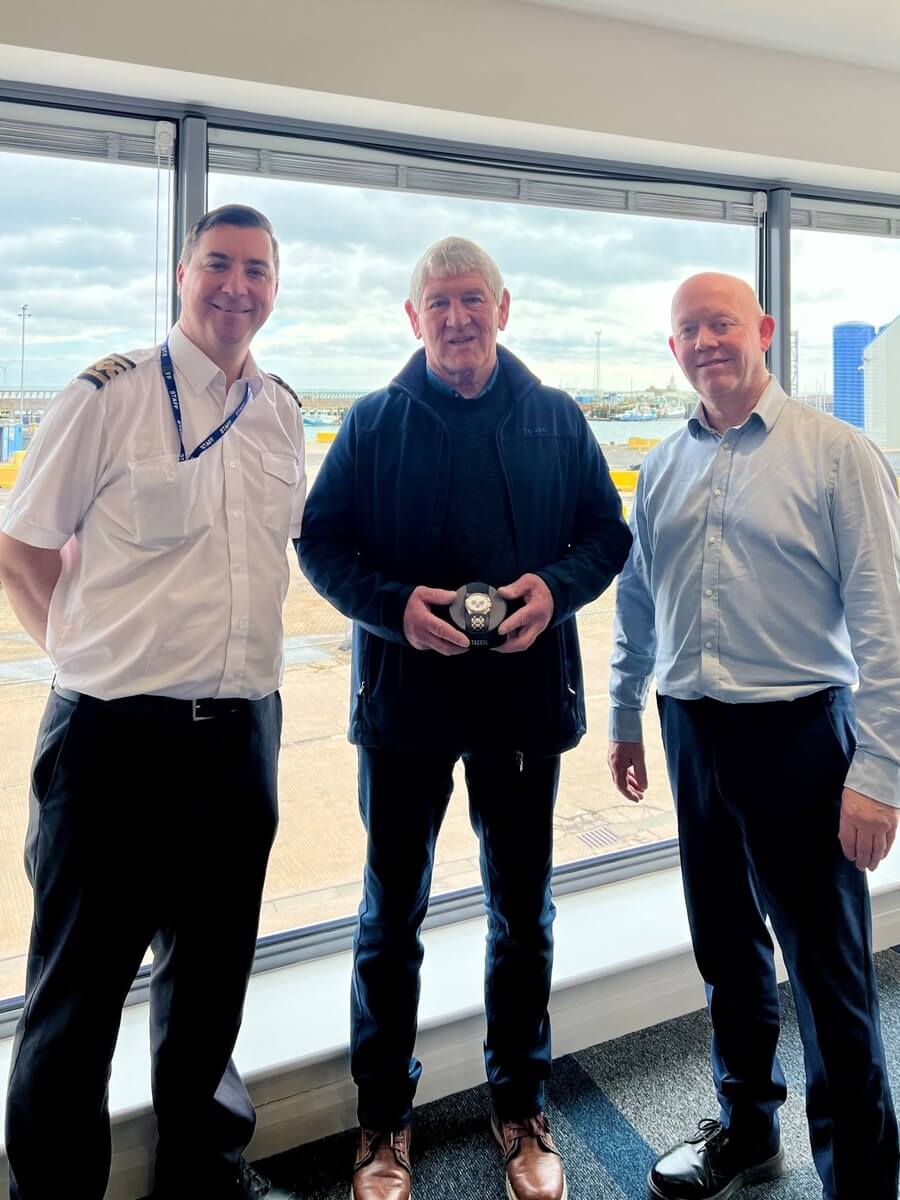 Meet David Innes: Our longest-serving employee of 50 years! - Port of ...