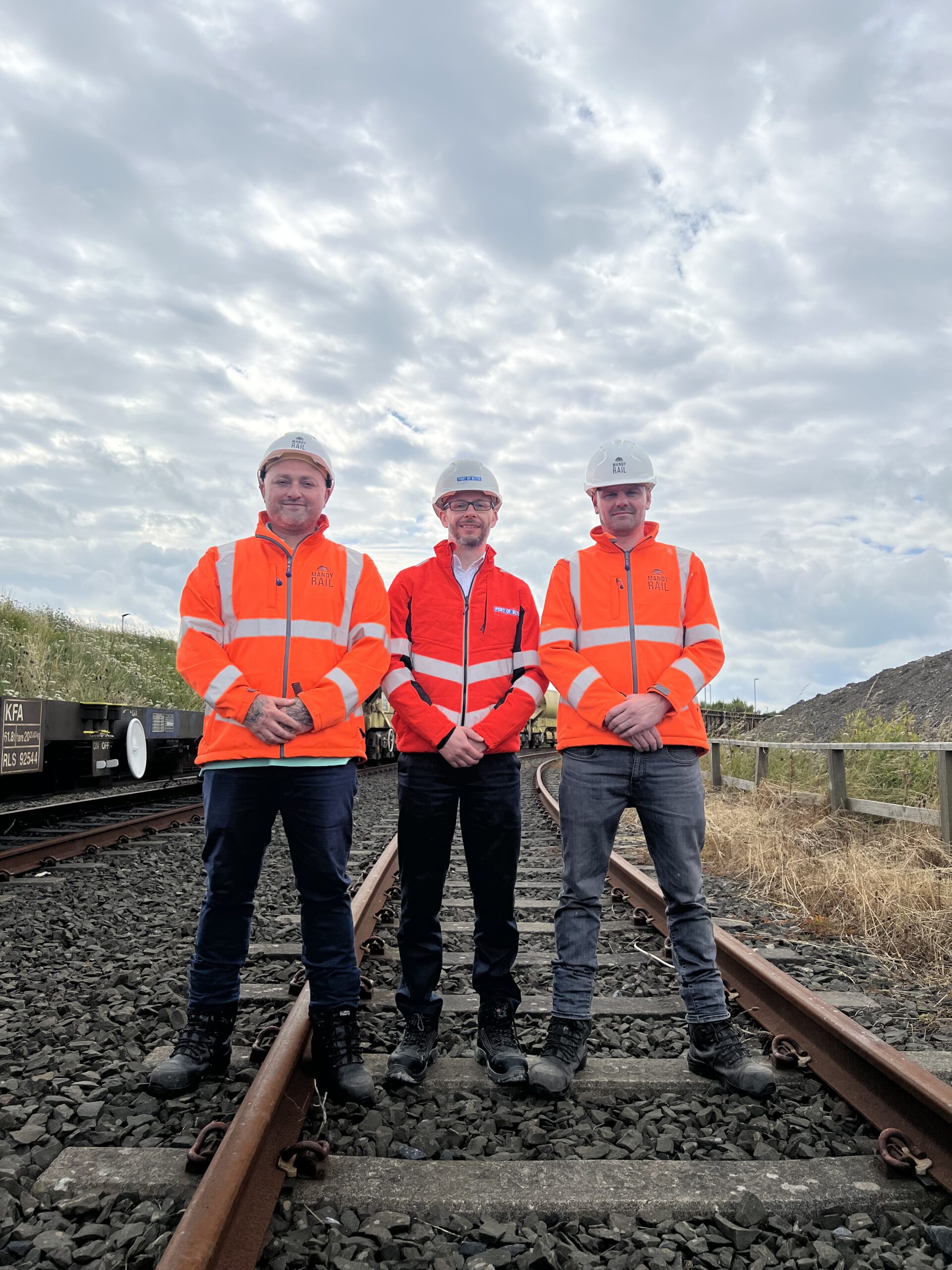 MANDY RAIL STEAMS AHEAD WITH PLANS TO BECOME THE LATEST TENANT AT PORT ...
