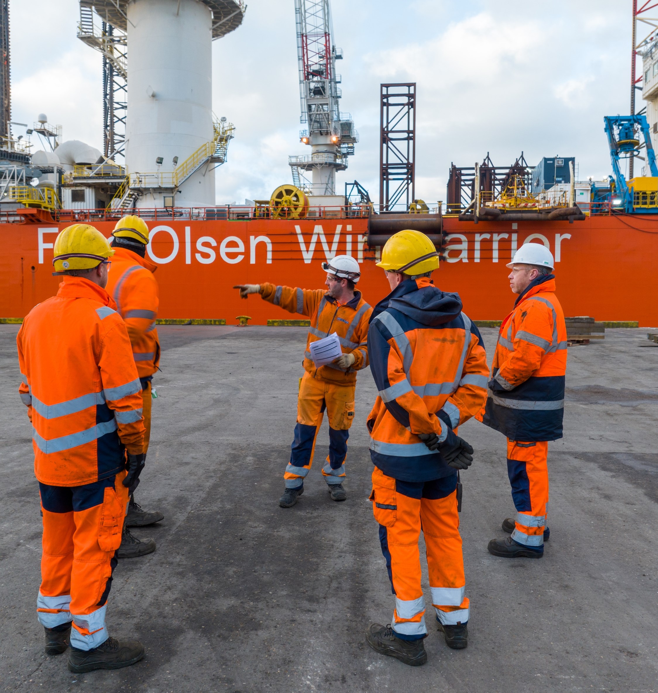 Health and Safety Advisor - Port of Blyth | Leading UK Offshore Energy ...