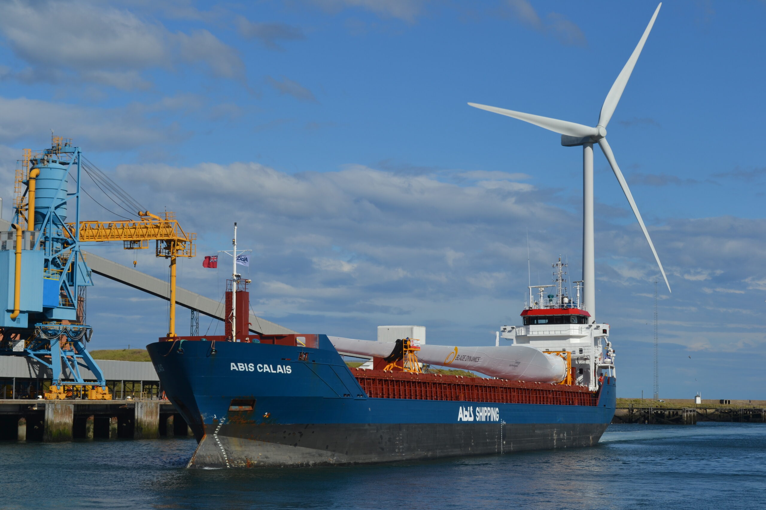 PORT OF BLYTH COMMEMORATES 25 YEARS AT THE FOREFRONT OF OFFSHORE WIND ...