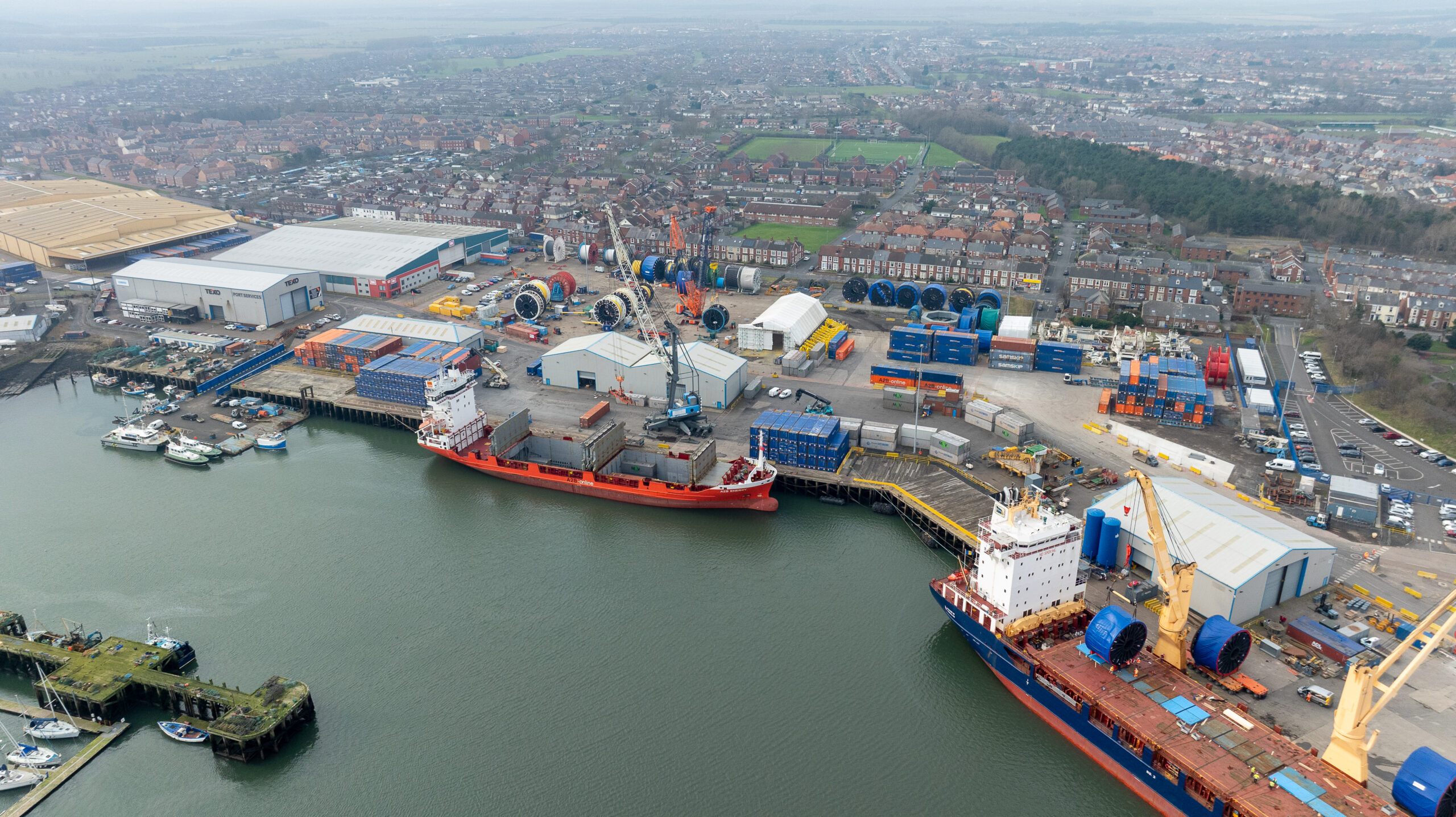 PORT OF BLYTH SOUTH HARBOUR & BATES CLEAN ENERGY TERMINALS RESIDENTS ...
